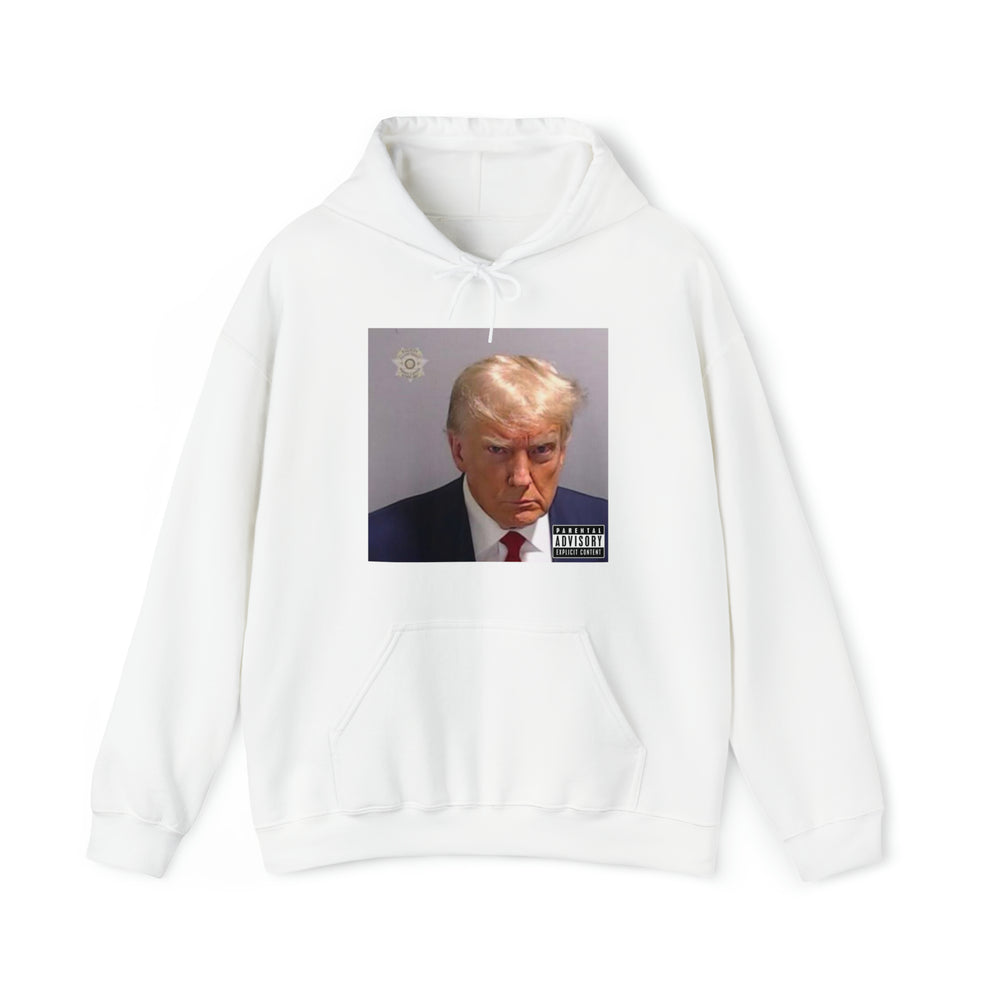 Trump Mugshot Album Hoodie – Drip Too Soft